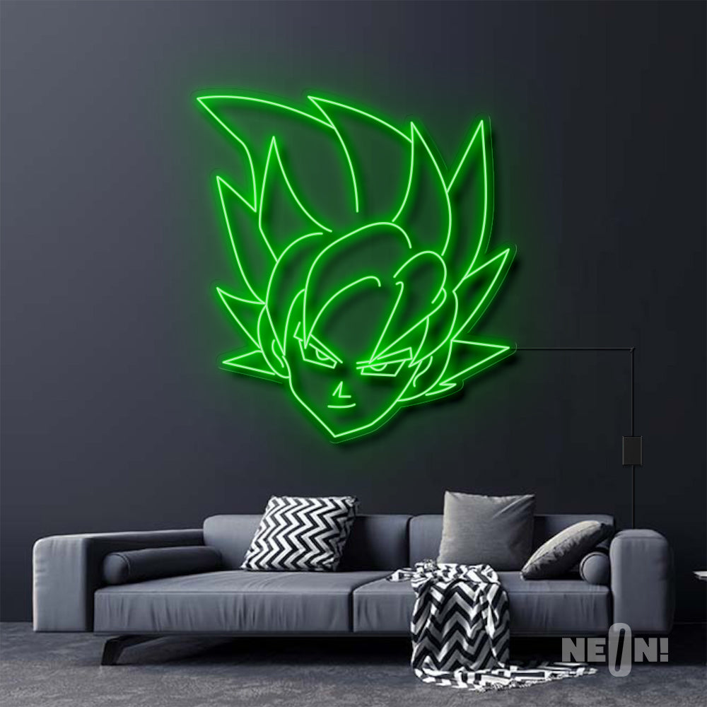 Goku - Dragon Ball Neon Sign | The Neon Store