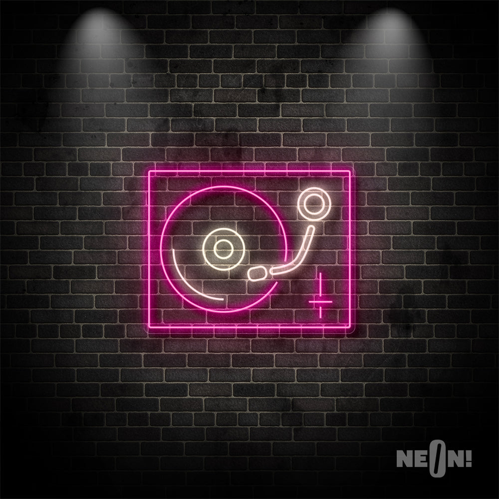 Buy 'Vinyl Record' Led Neon Sign in Australia | The Neon Store