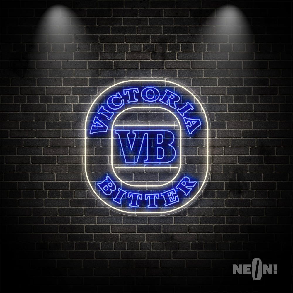 Get 'VB Beer Logo' Neon Sign in Australia | The Neon Store