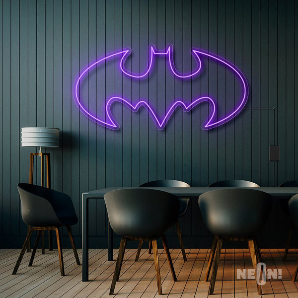 Batman Purple Logo DC Comics Debuts New Batman Logo ComicBook.com
